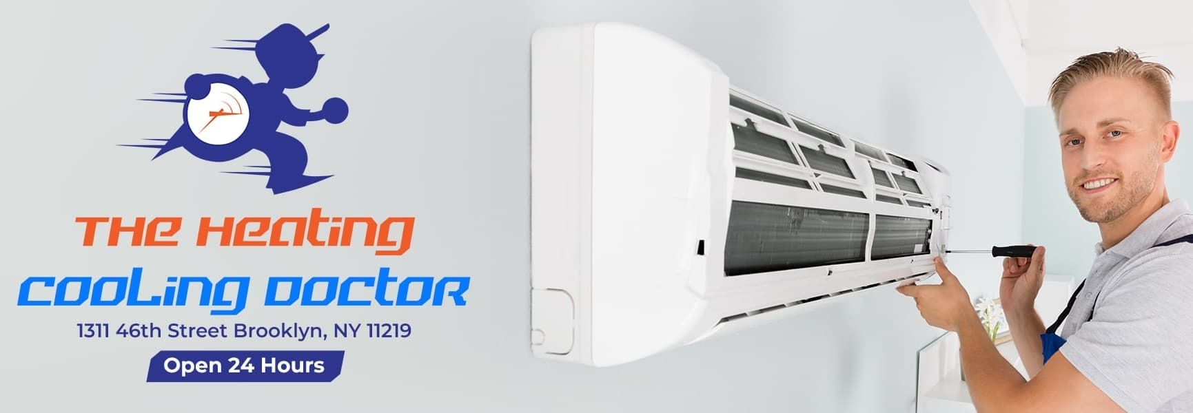 AC Repair NYC New York - The Heating Cooling Doctor